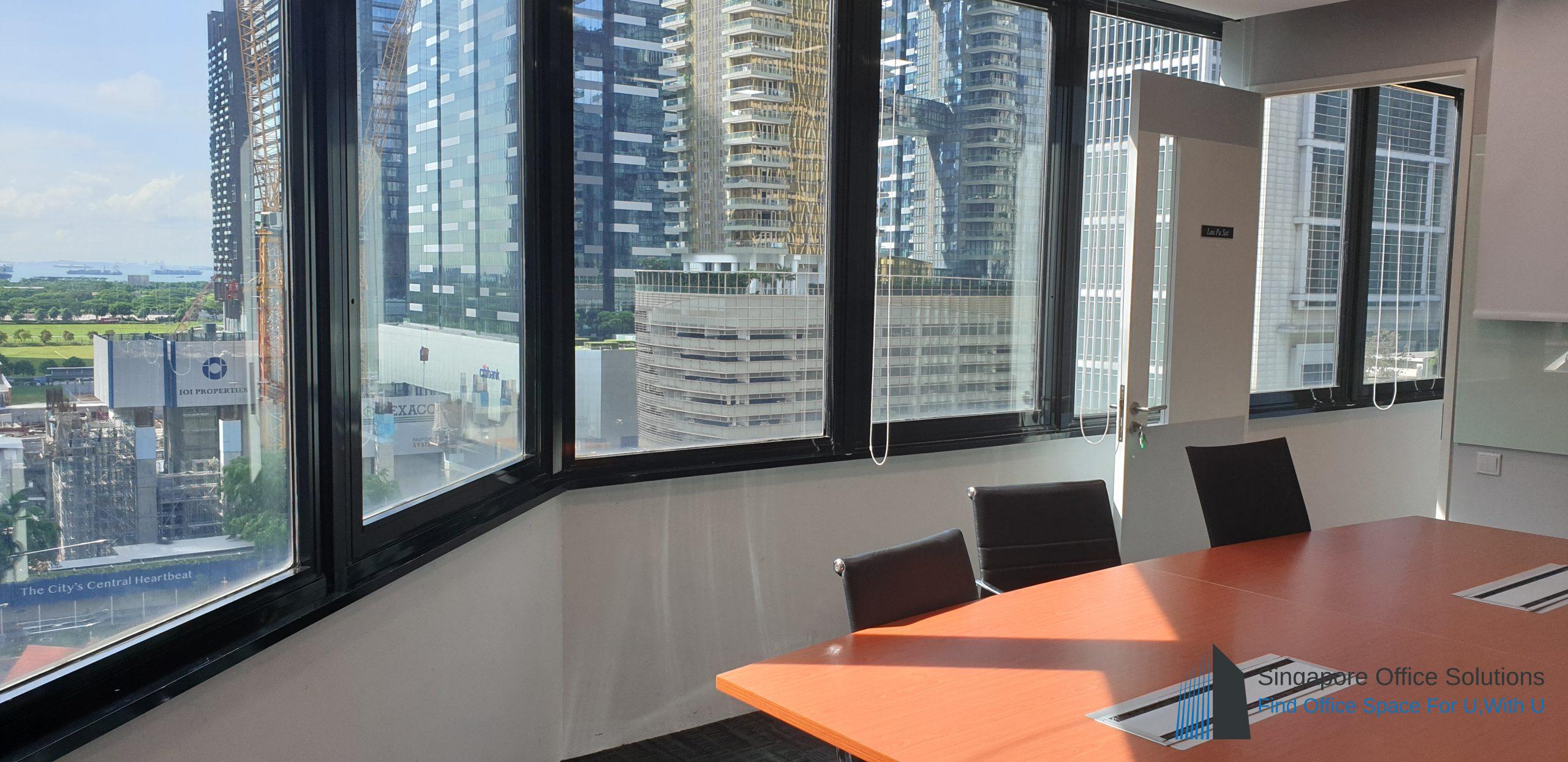 Fully Fitted Office For Rent at Robinson Road - Singapore Office Rental
