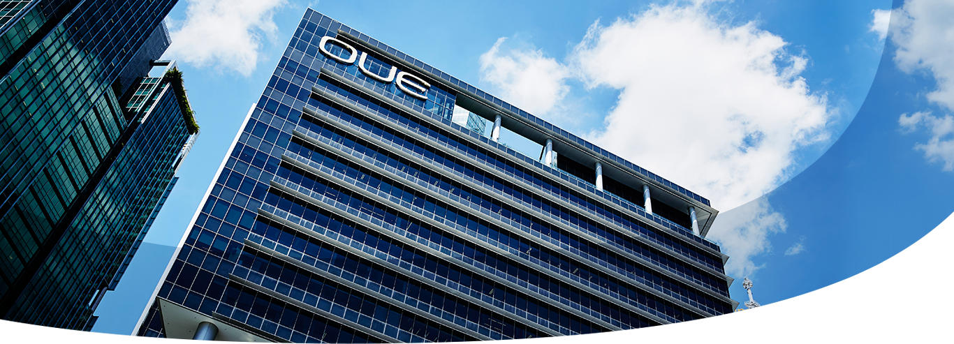 Will OUE Commercial Reit sell some of its assets? - Singapore Office Rental