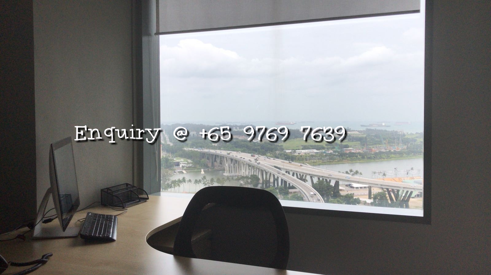 Nicely Fitted Office @ Suntec Tower / Lift Lobby Frontage / Sea View ...