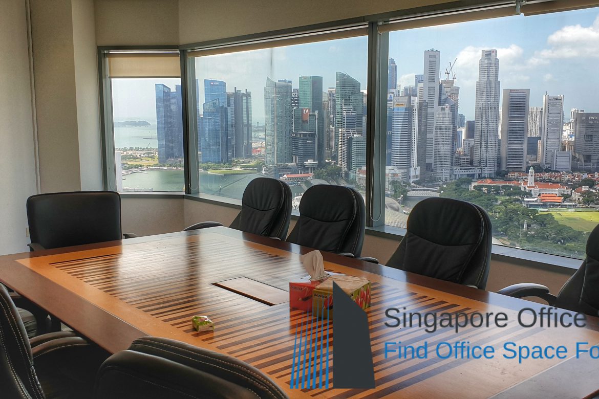 Beautiful MBS and Bay View Office | High Floor Premium Unit With Lobby ...