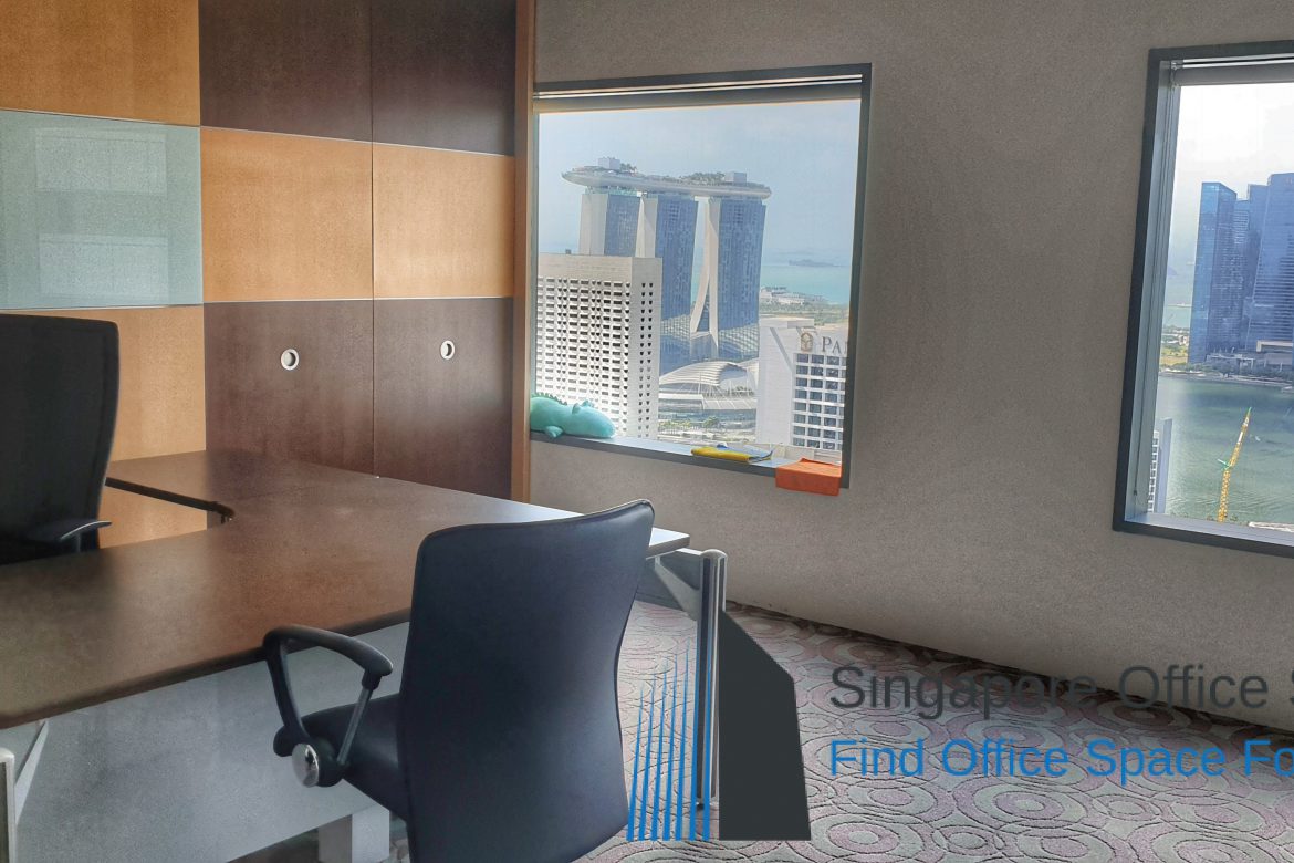 Beautiful MBS and Bay View Office | High Floor Premium Unit With Lobby ...