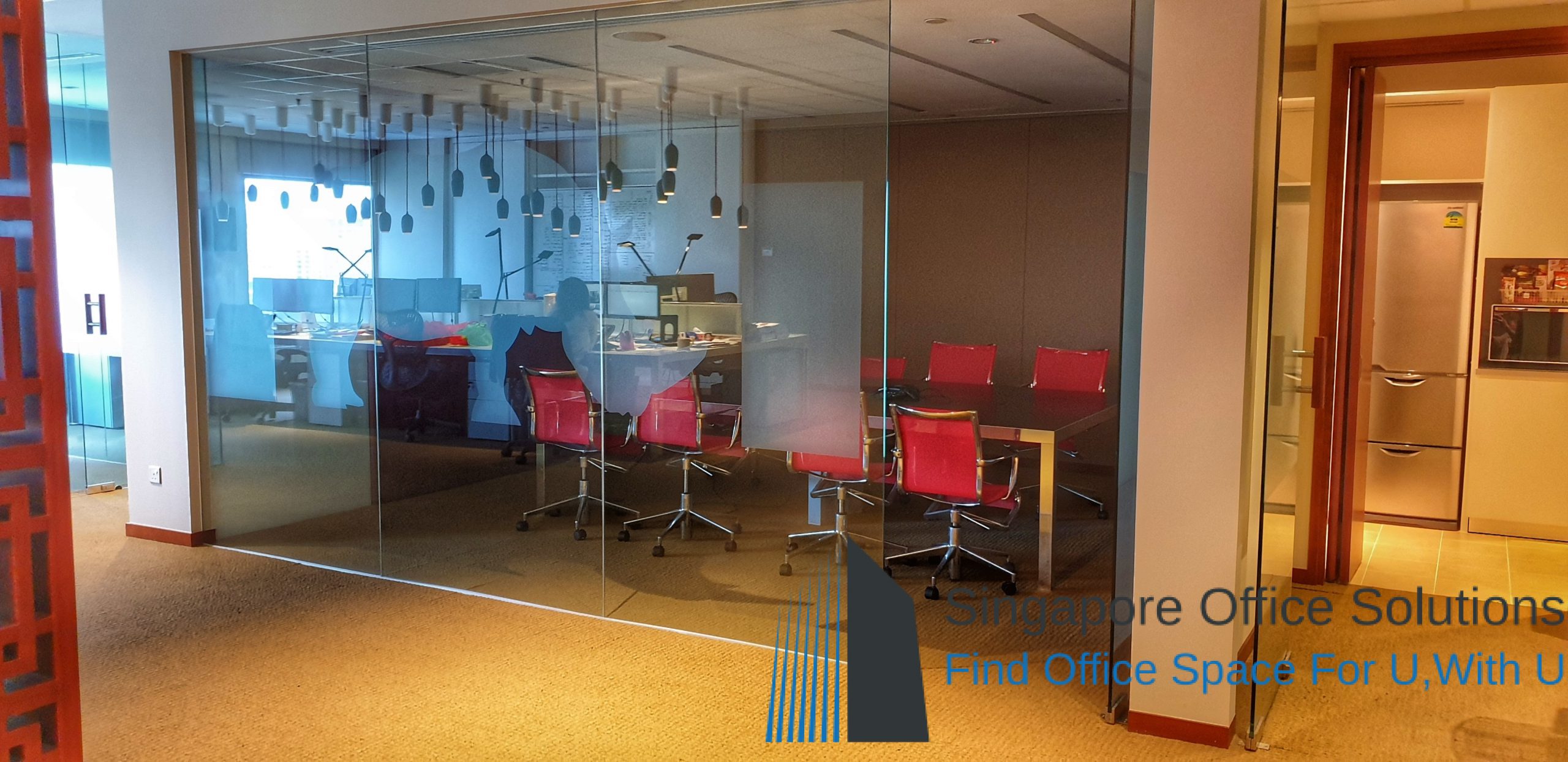 Nicely Fitted Functional Layout Office | Lobby Facing Frontage | Rare ...