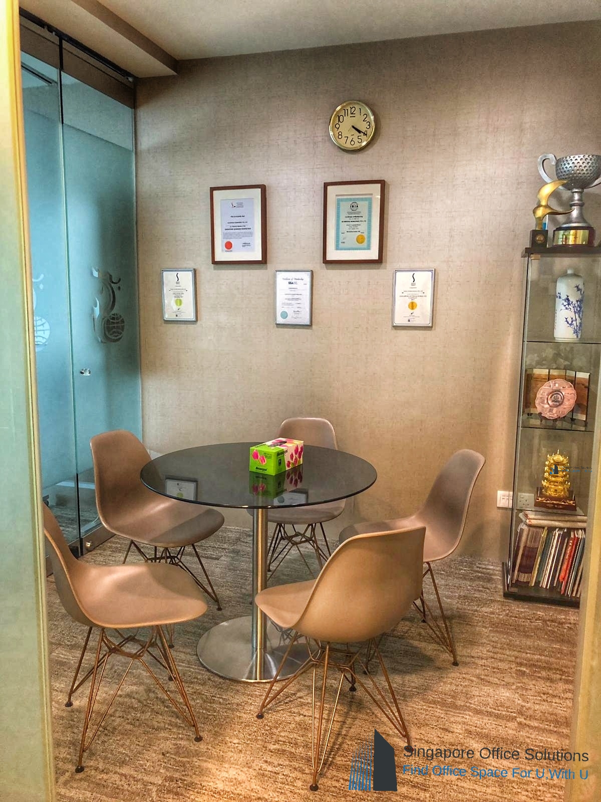 Nicely Fully Fitted Office | Near Raffles Place Financial Hub | Premium ...