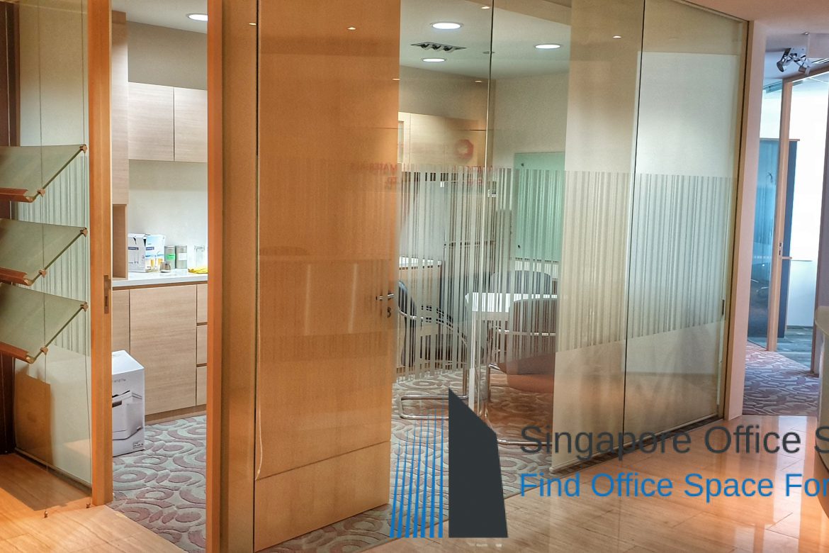Beautiful MBS and Bay View Office | High Floor Premium Unit With Lobby ...