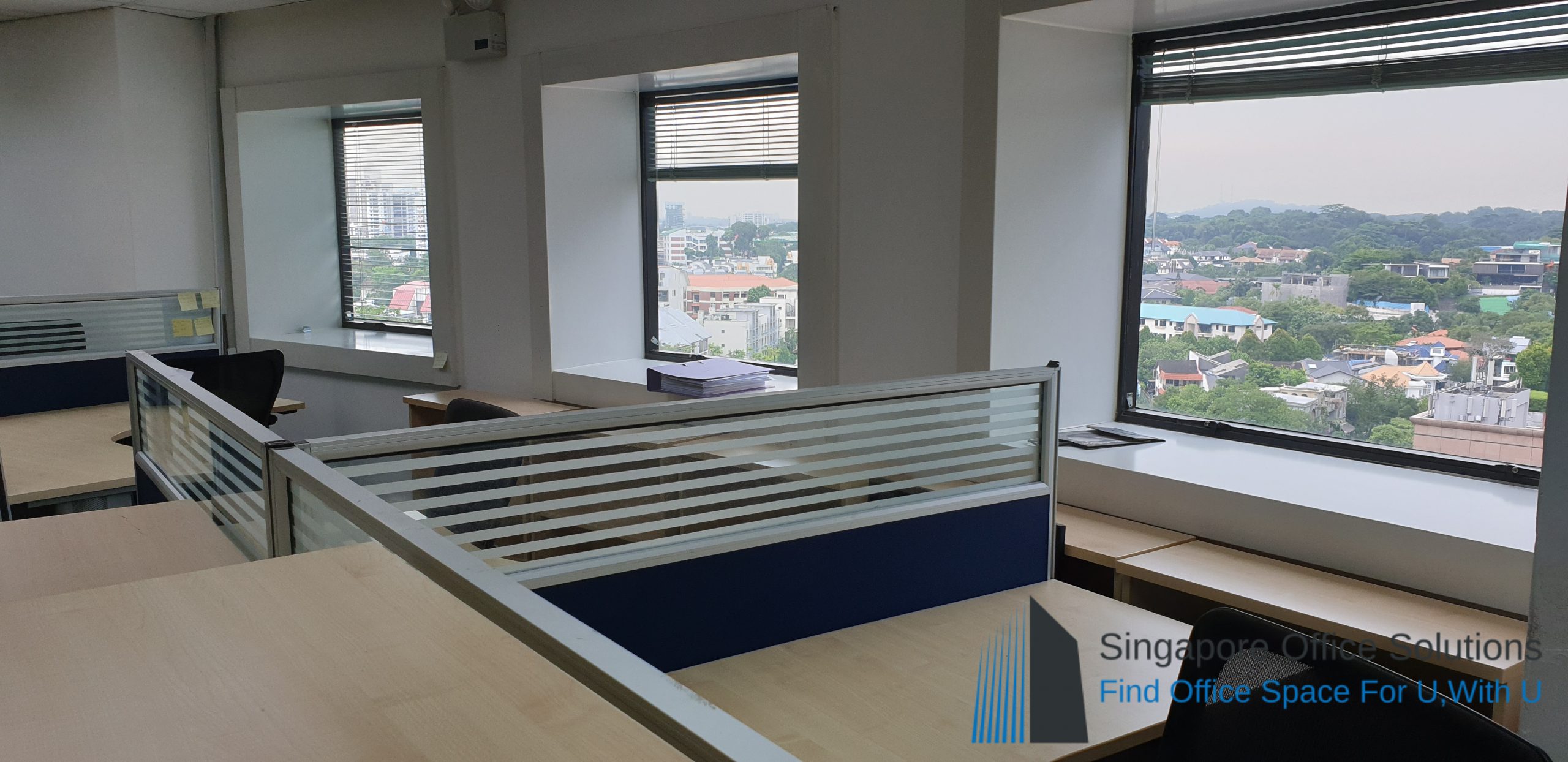 Fully Fitted Office Space Near MRT With Affordable Rate