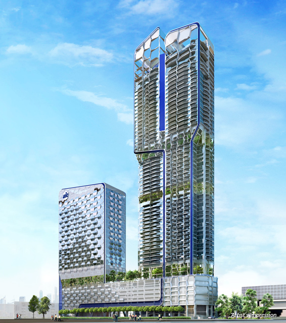 UIC Building Office For Rent- Singapore Office Rental