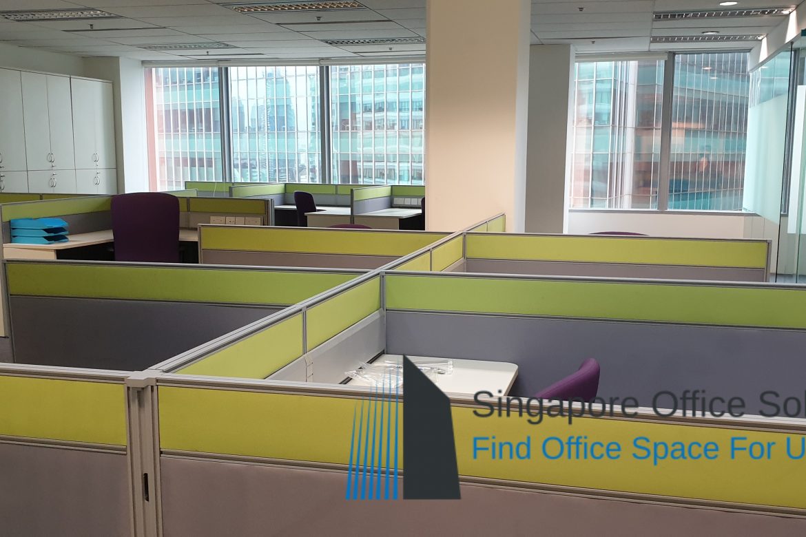 Fully Fitted Office For Rent at 6 Raffles Quay - Singapore Office Rental