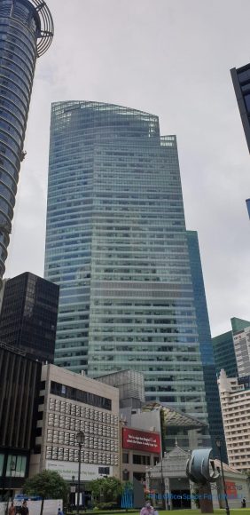 Ocean Financial Centre - Singapore Office Rental