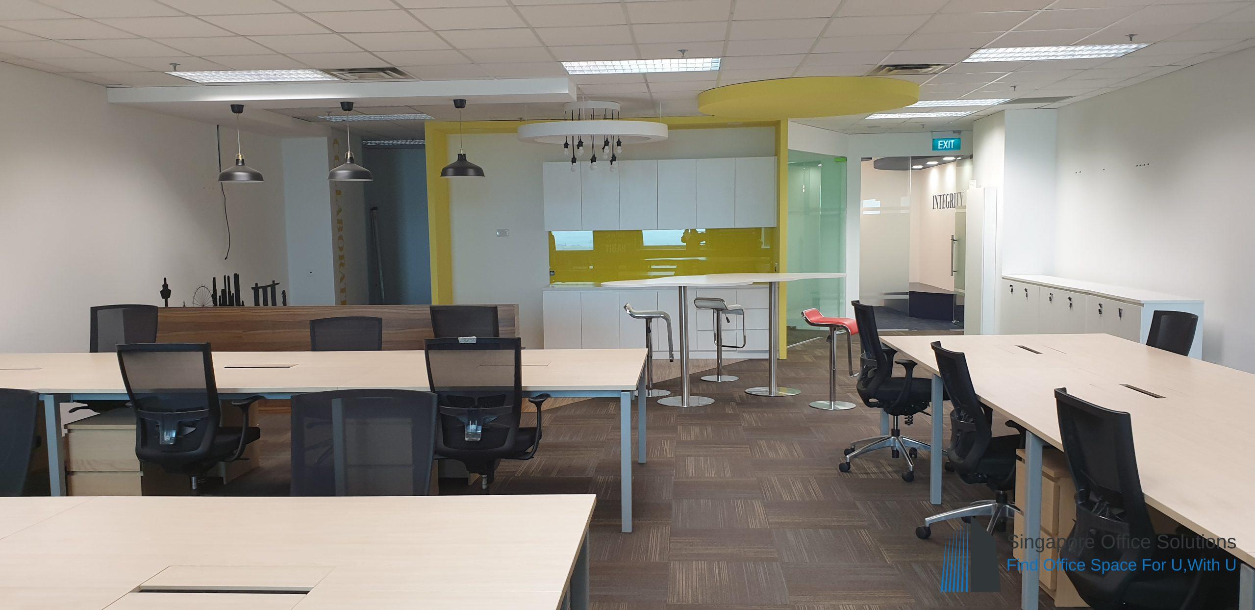 Fitted Office For Rent at Shenton Way with Sea View - Singapore Office ...