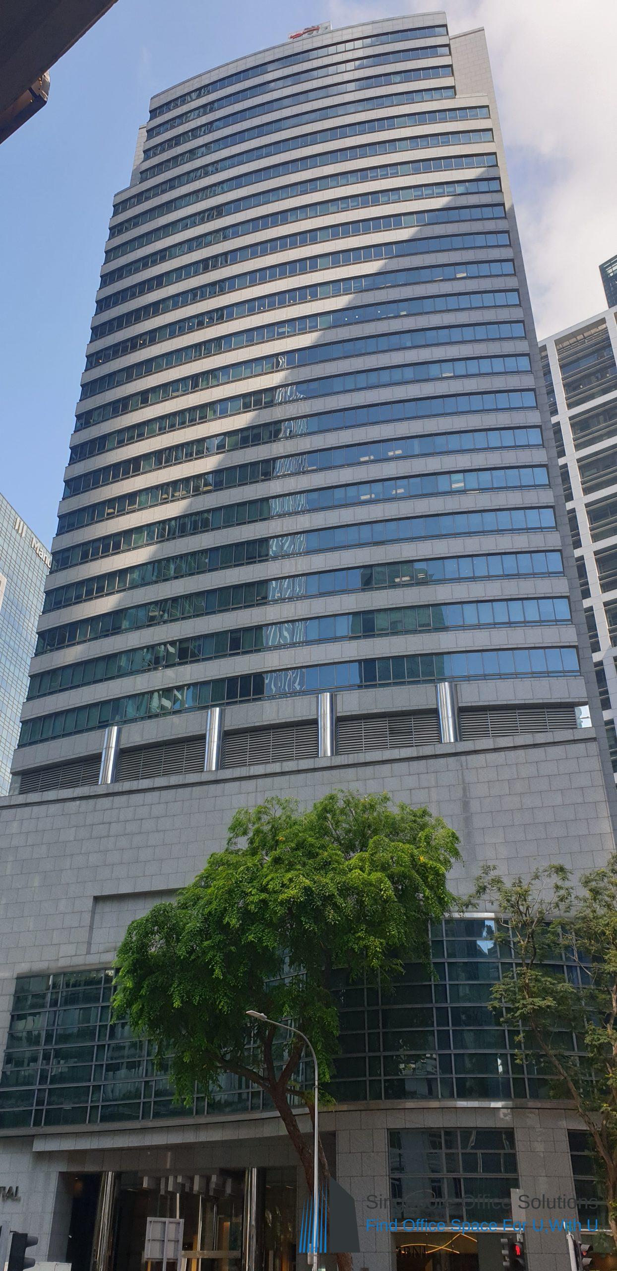 Prudential Tower Office For Rent - Singapore Office Rental