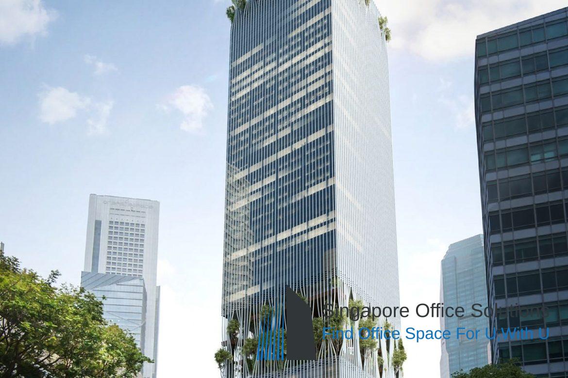 CapitaSpring Office For Rent in Raffle Place - Singapore Office Rental