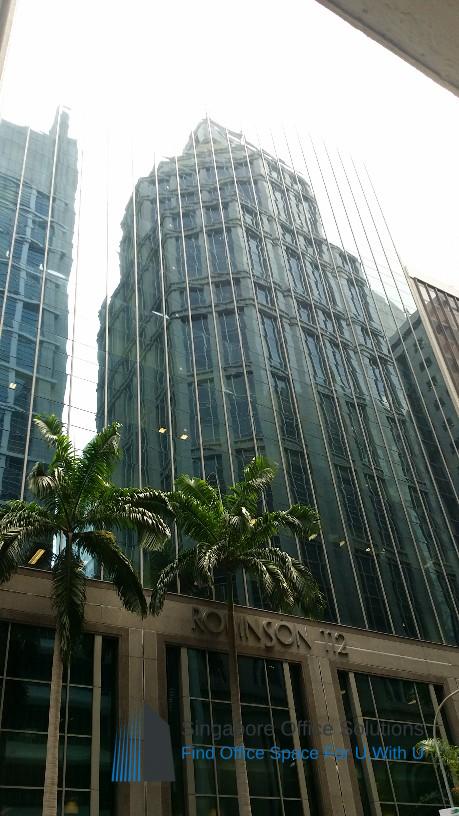 Robinson 112 Office For Rent in Robinson Road - Singapore Office Space