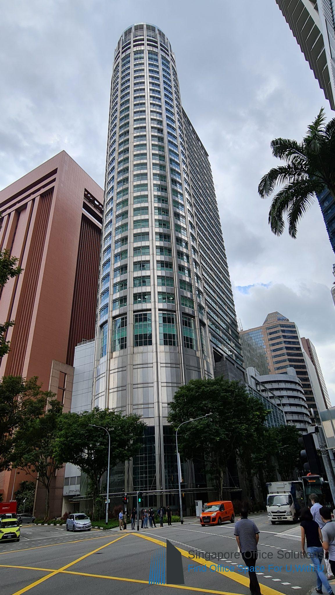 Springleaf Tower Office For Rent In Tanjong Pagar