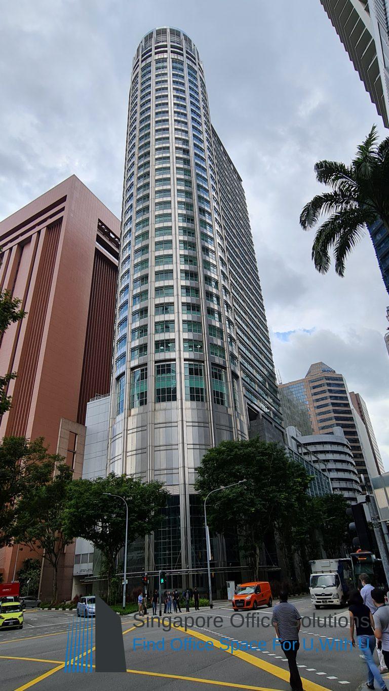 Springleaf Tower Office For Rent In Tanjong Pagar