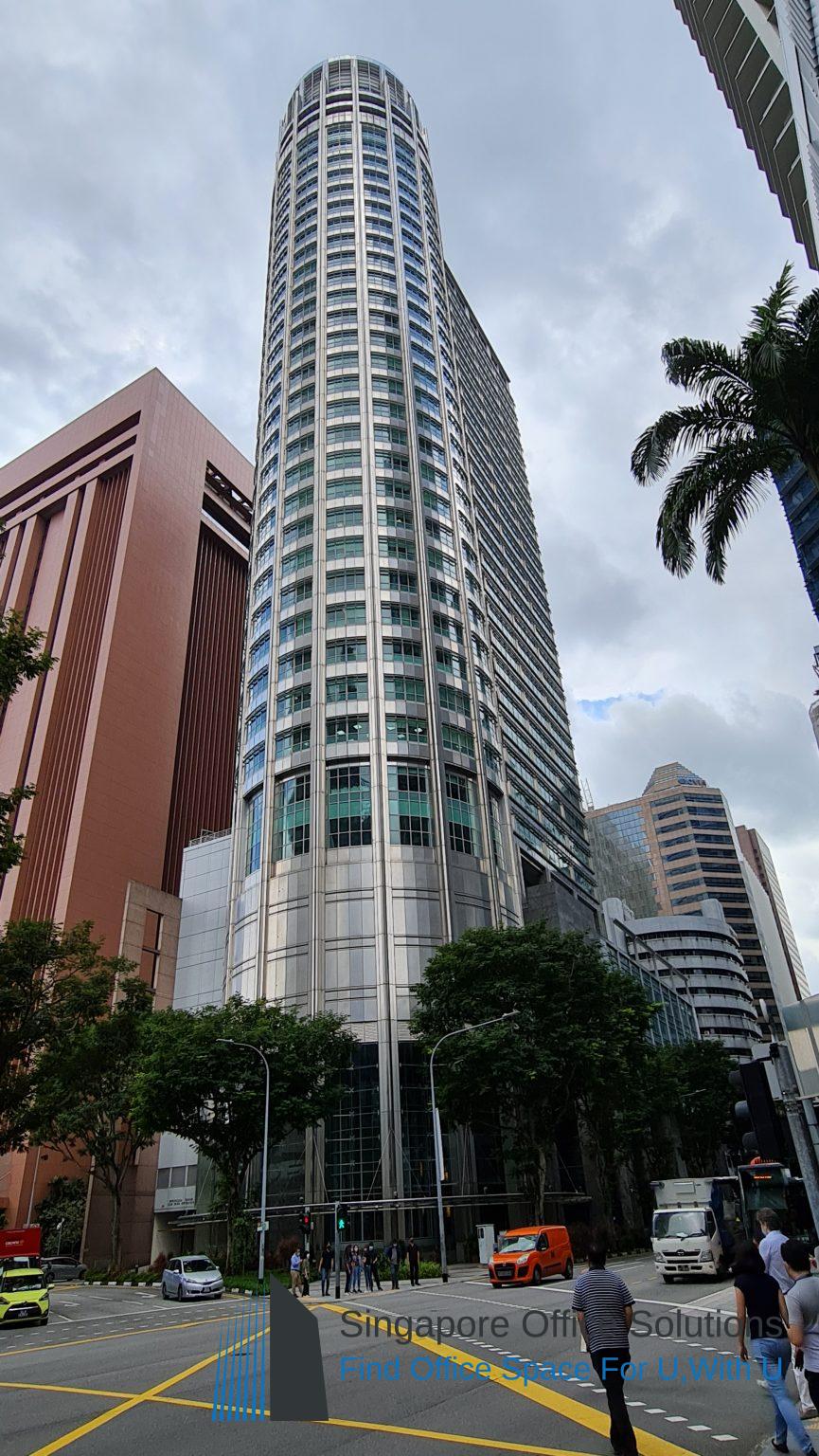 Springleaf Tower Office For Rent In Tanjong Pagar