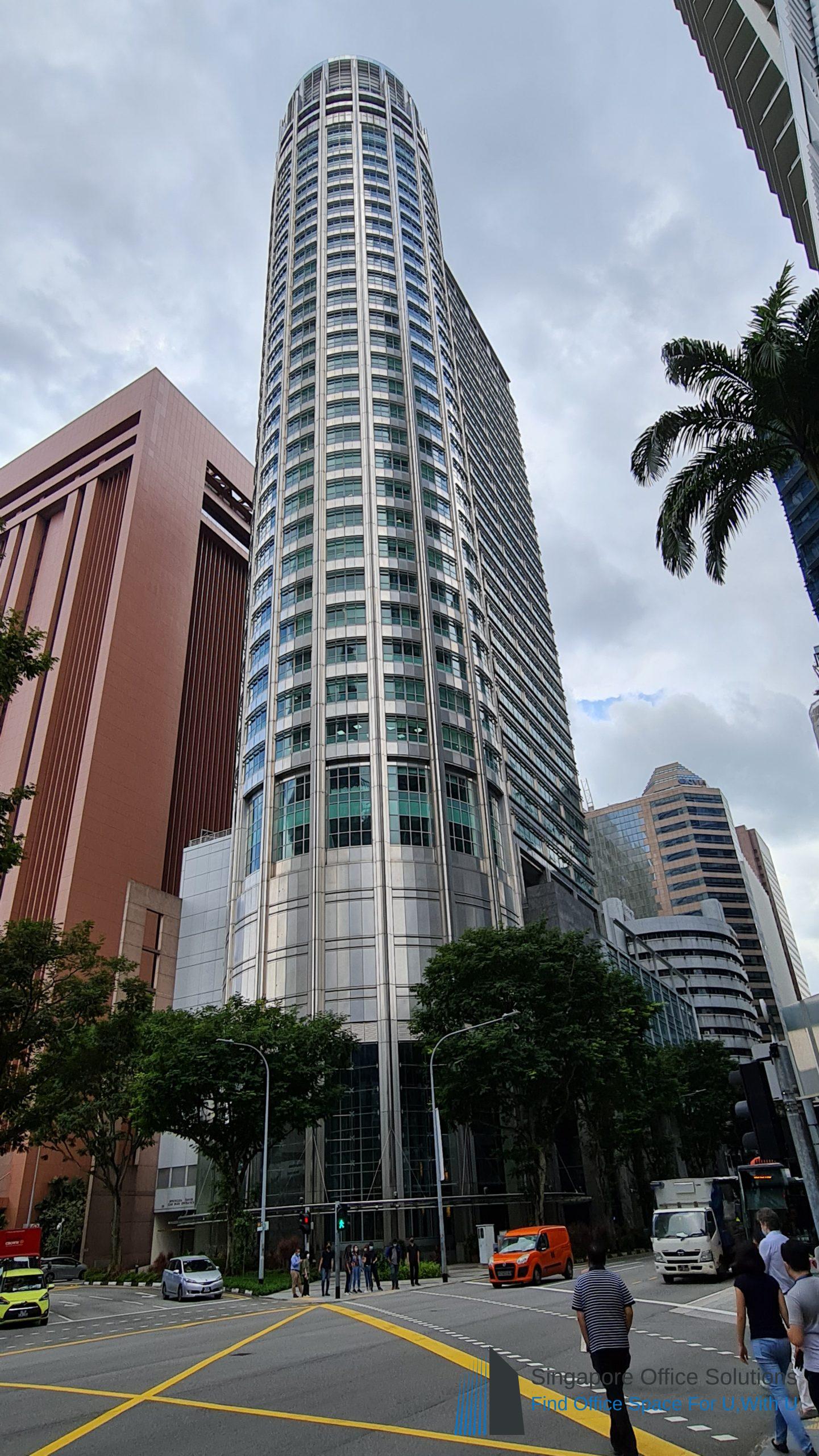 Springleaf Tower Office For Rent In Tanjong Pagar