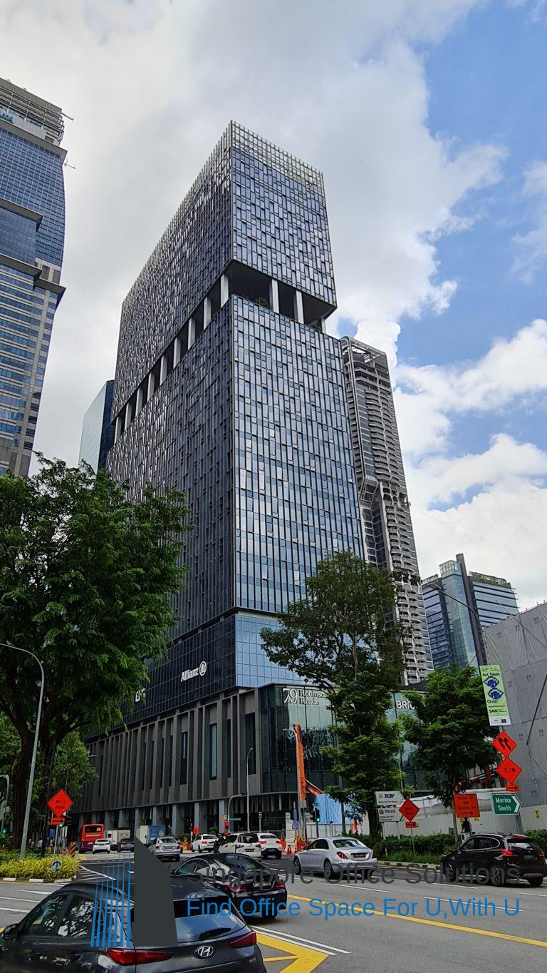 CapitaSky (79 Robinson Road) - Singapore Office Rental