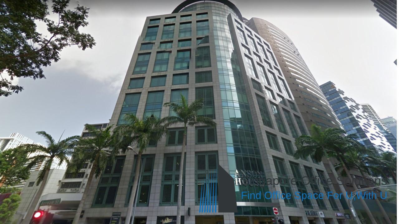 Anson House Office For Rent in Tanjong Pagar - Singapore Office Rental