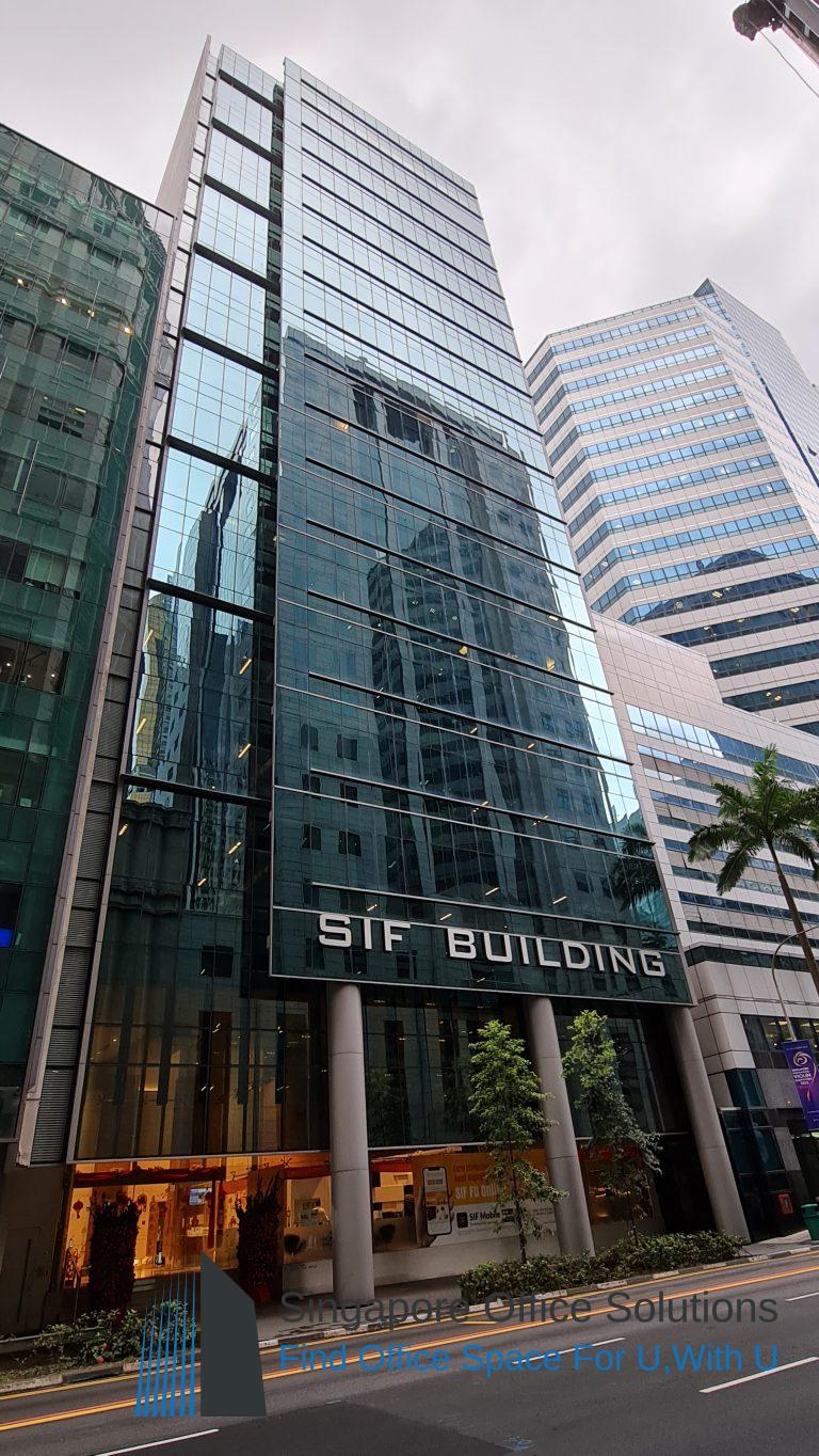 SIF Building Office For Rent in Robinson Road - Singapore Office Solutions