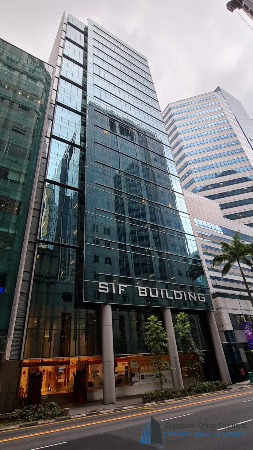 SIF Building Office For Rent in Robinson Road - Singapore Office Solutions