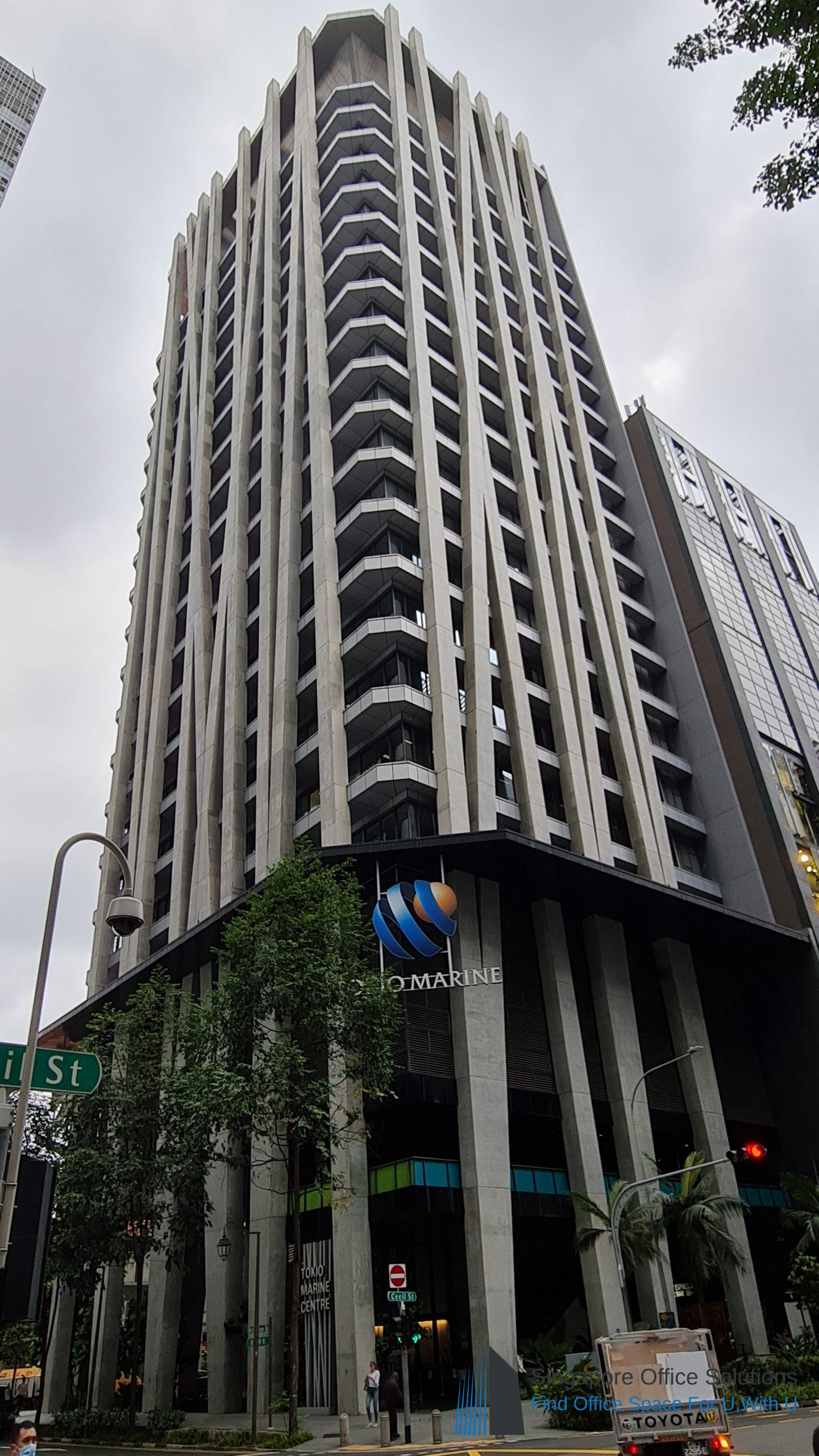 Tokio Marine Centre - Office For Rent in Singapore