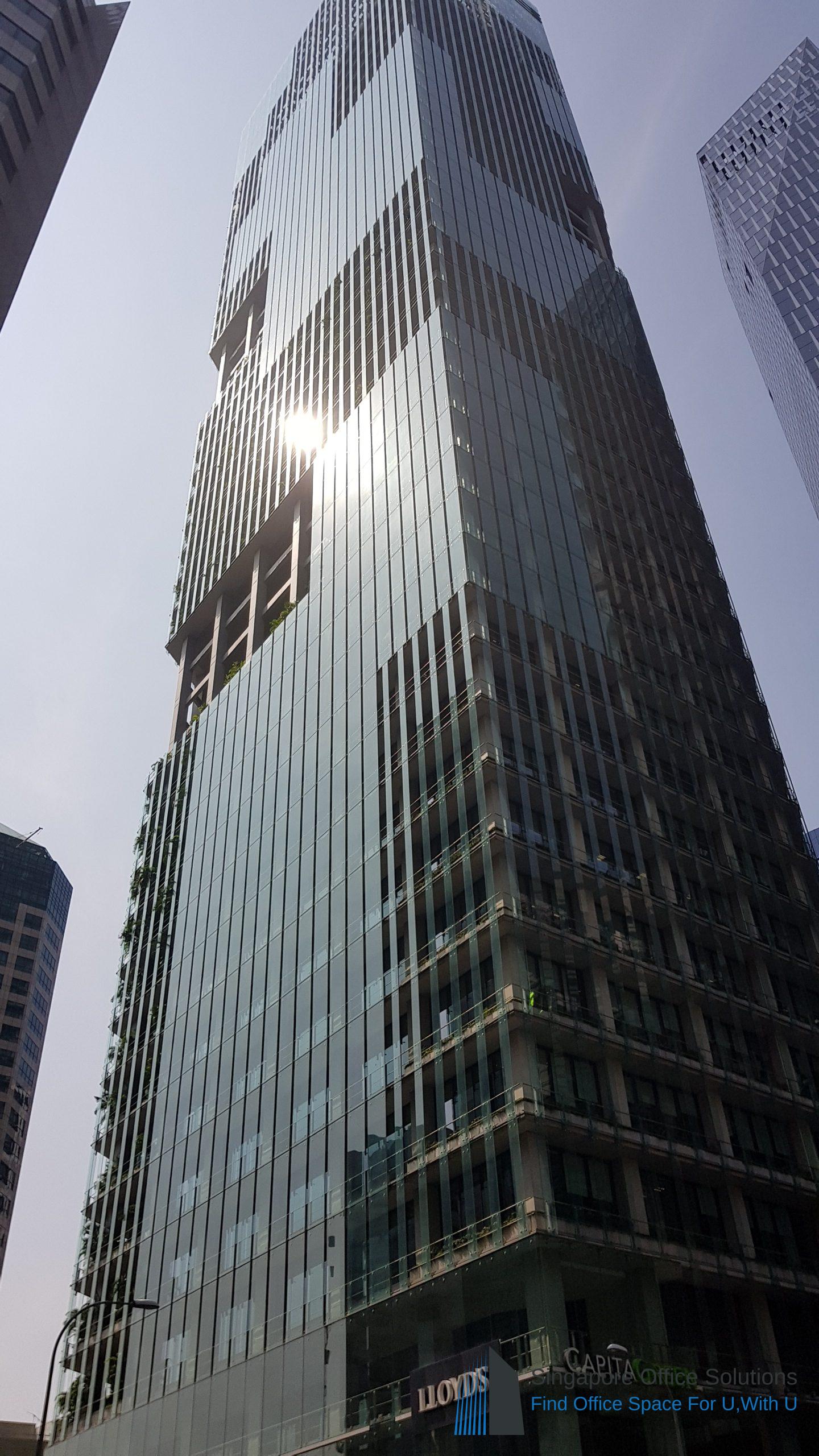 CapitaGreen Office for Rent in Raffles - Singapore Office Rental