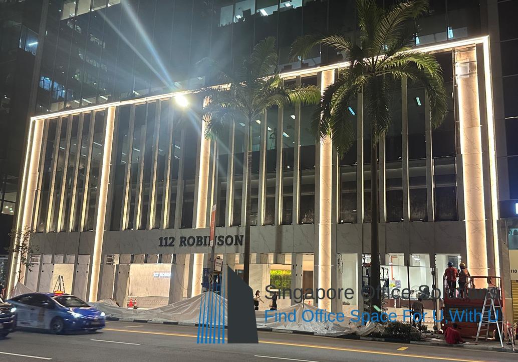 Robinson 112 Office For Rent in Robinson Road