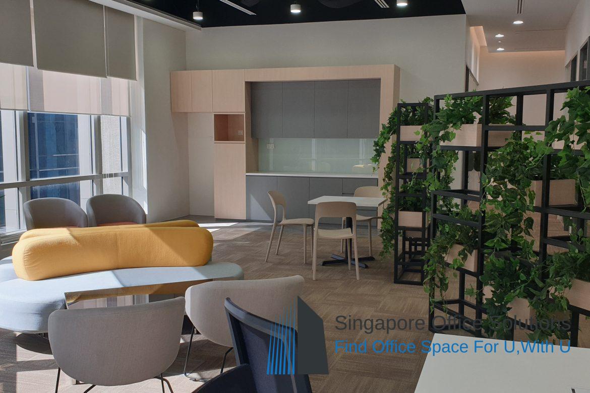Full Fitted Brand New Office at Robinson Area - Singapore Office Rental