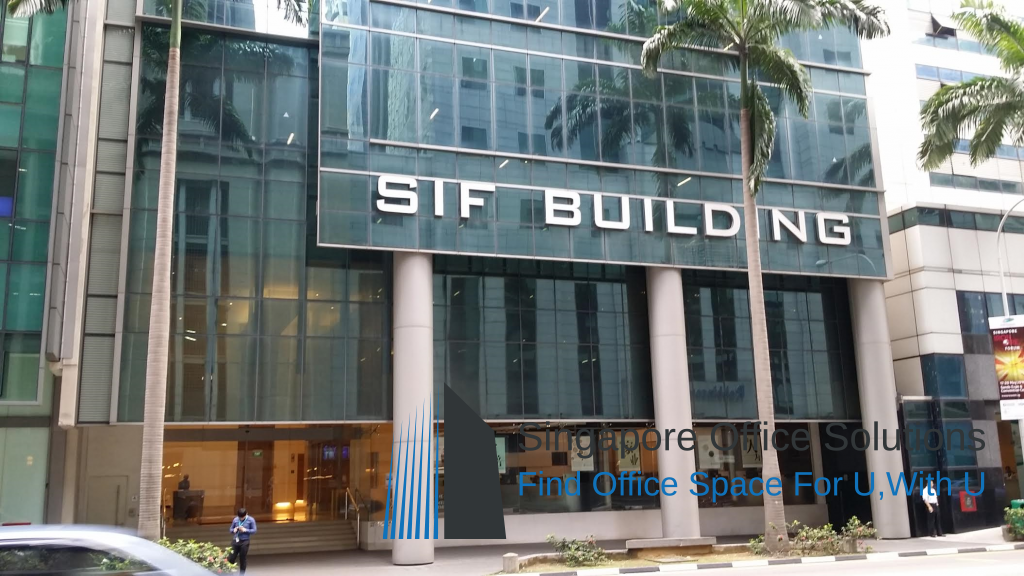 Sif Building - Singapore Office Rental