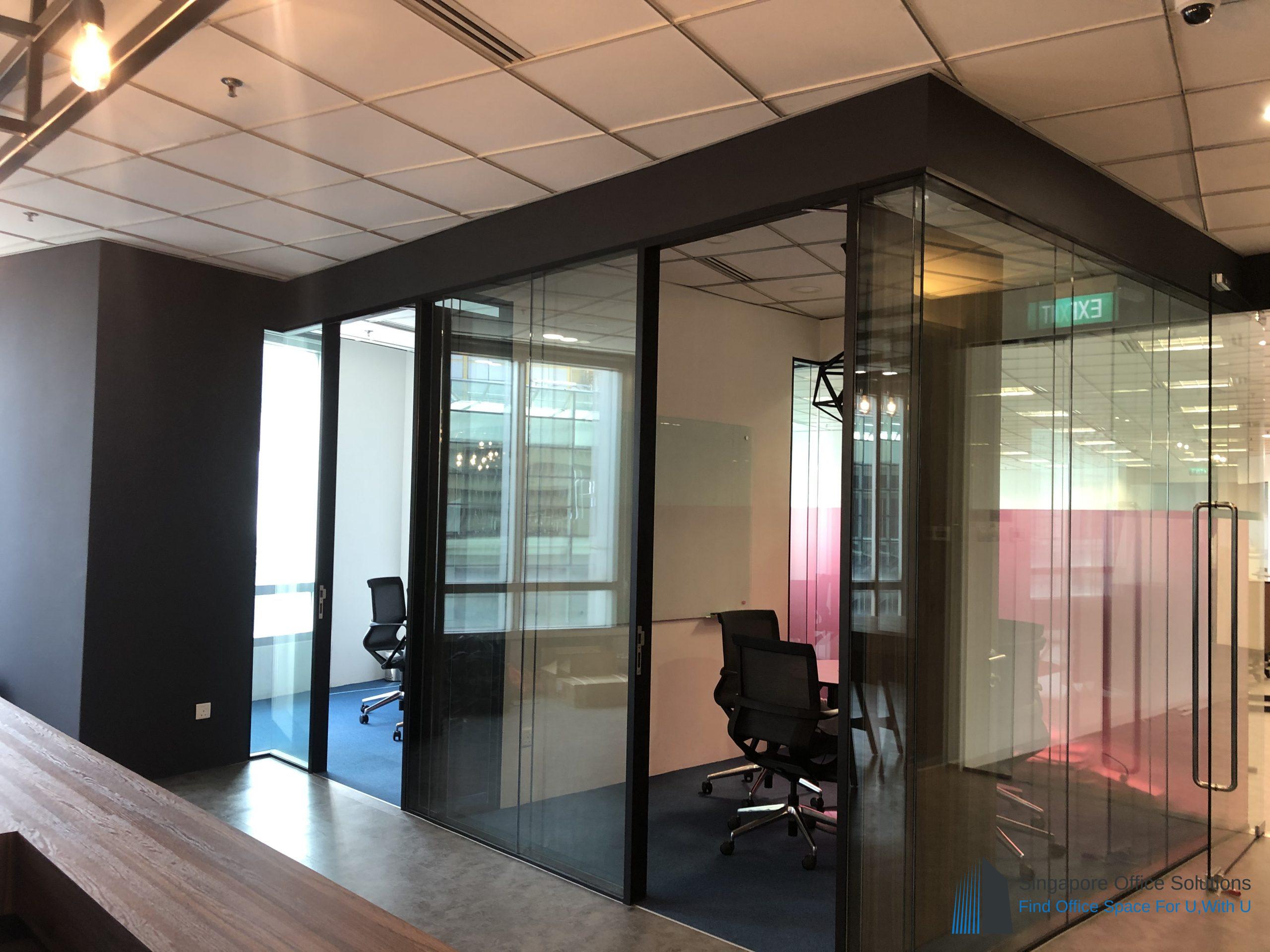 Full Floor Office Space Near MRT With Reasonable PSF - Singapore Office ...