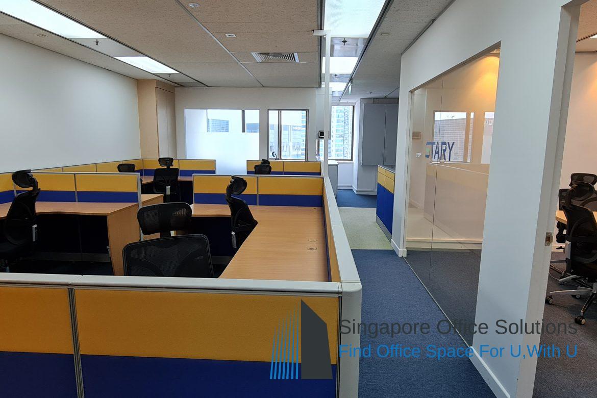 Commercial Office Spaces, Office Units and Service Office - Singapore ...