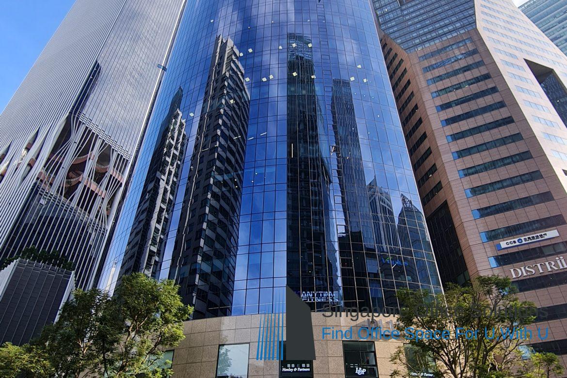 PLUS Office For Sale - Singapore Office For Sale