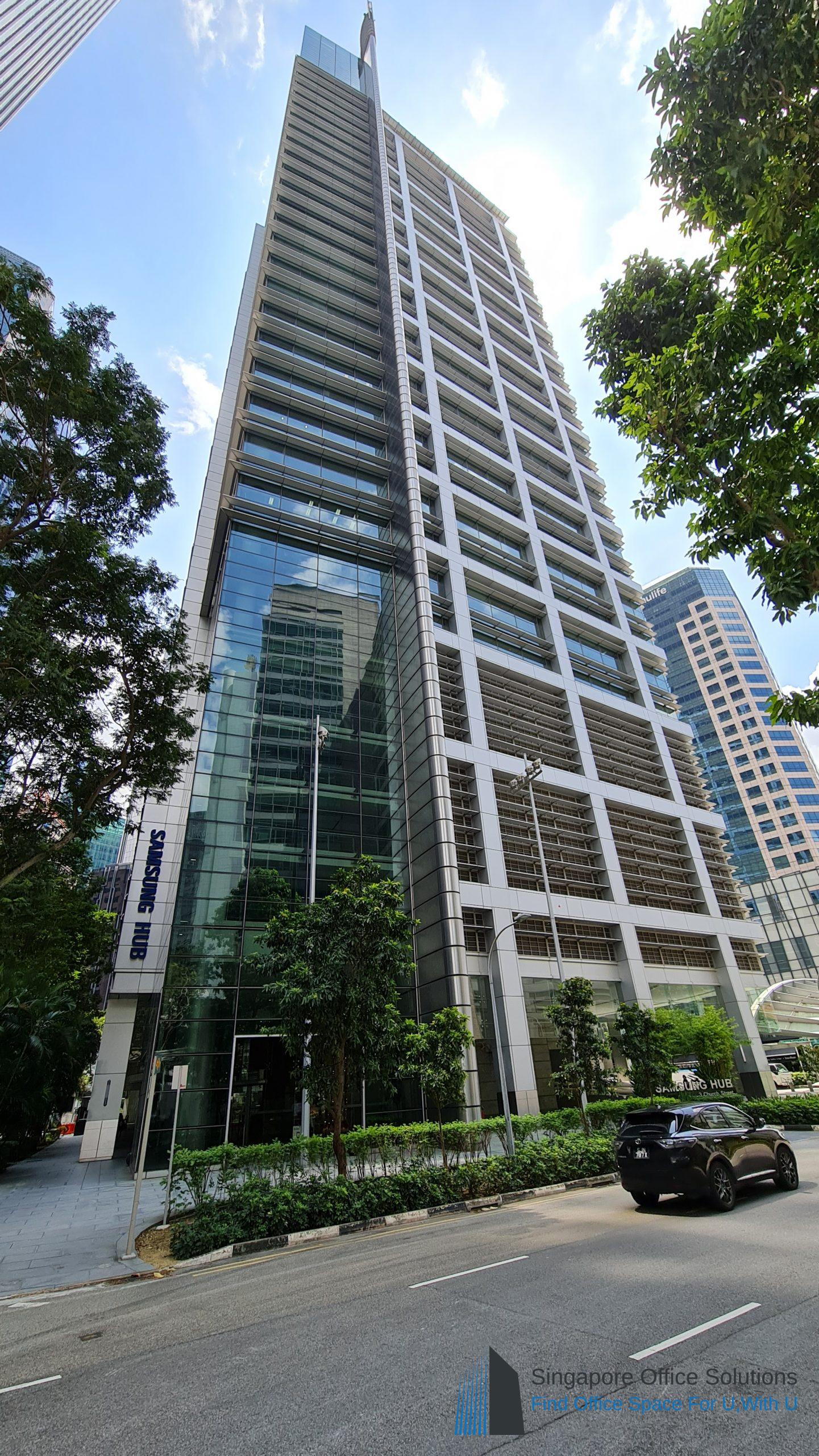Samsung Hub - Singapore Office Rental
