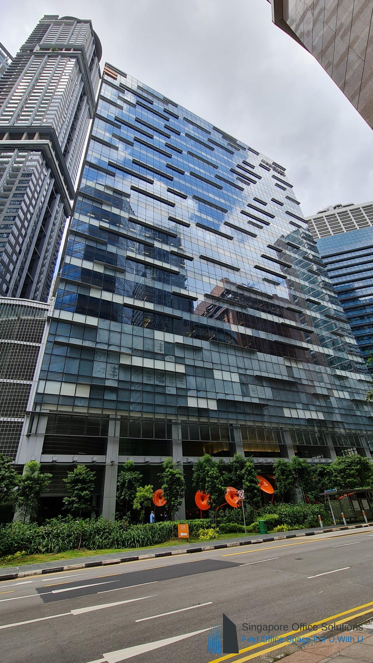 Mapletree Anson Office For Rent in Tanjong Pagar - Singapore Office Rental