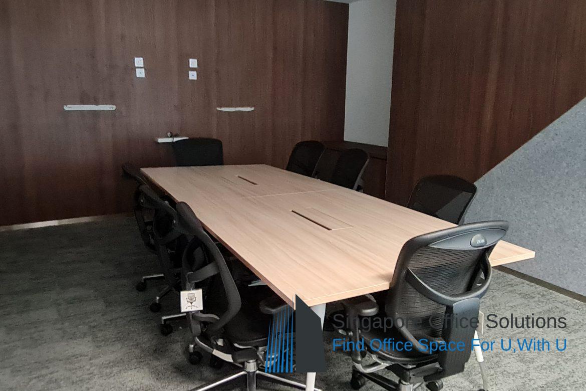 Full Fitted Full Floor Office Space In CBD - Singapore Office Rental