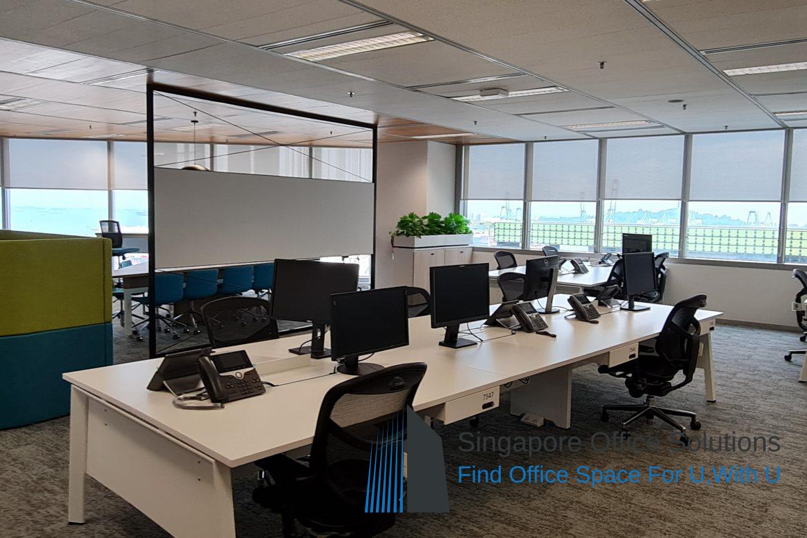 Full Fitted Full Floor Office Space In CBD - Singapore Office Rental