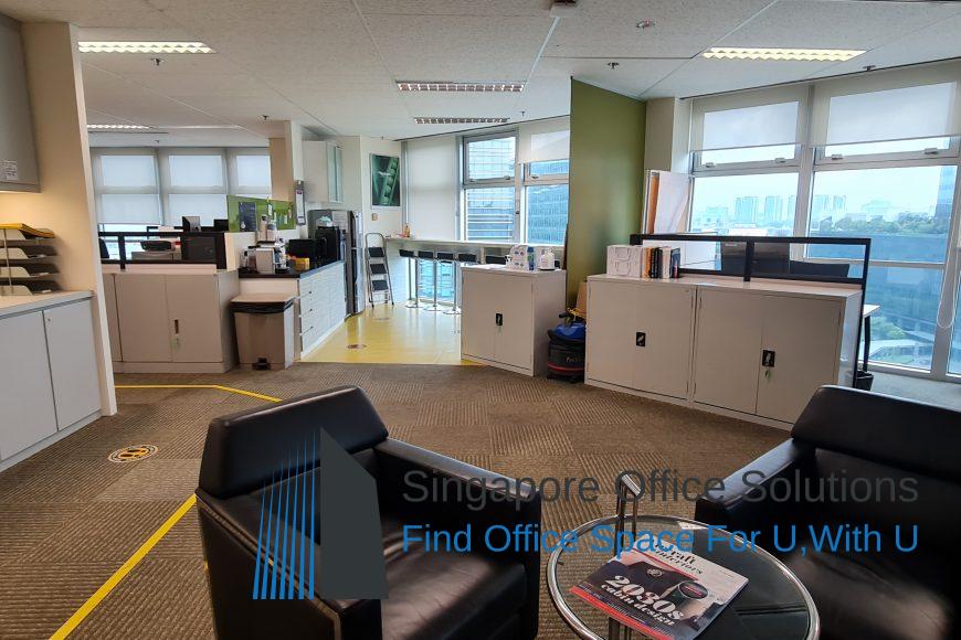 Fitted Office at Alexandra Road Near to MRT Station - Singapore Office ...