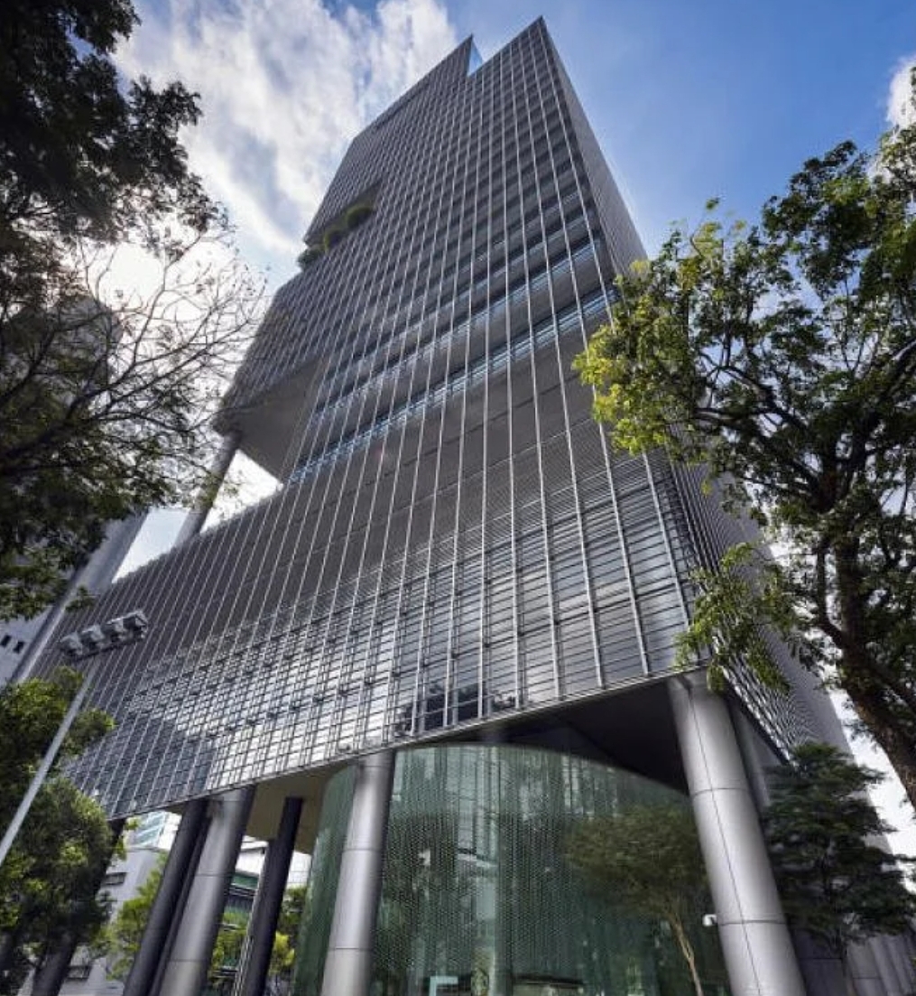 One George Street Office For Rent In Raffles Place - Singapore Office ...