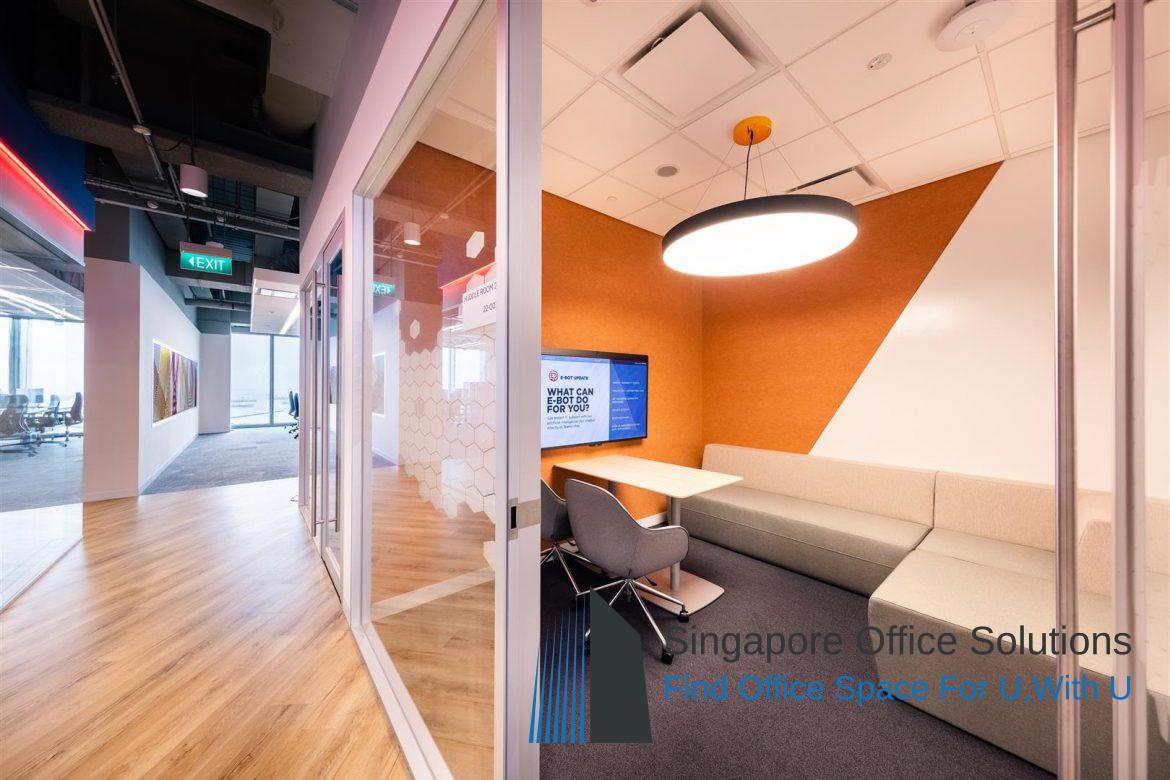 Rare Fully Fitted Exclusive Floor With High Efficiency Layout Office ...