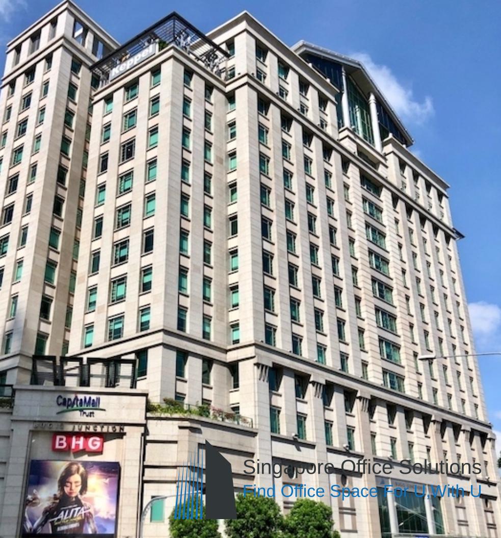 Bugis Junction Towers Office For Rent in Bugis