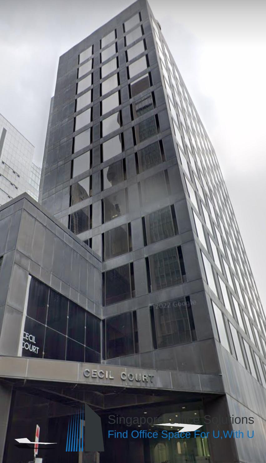 Cecil Court Office For Rent In Cecil Street - Singapore Office Rental