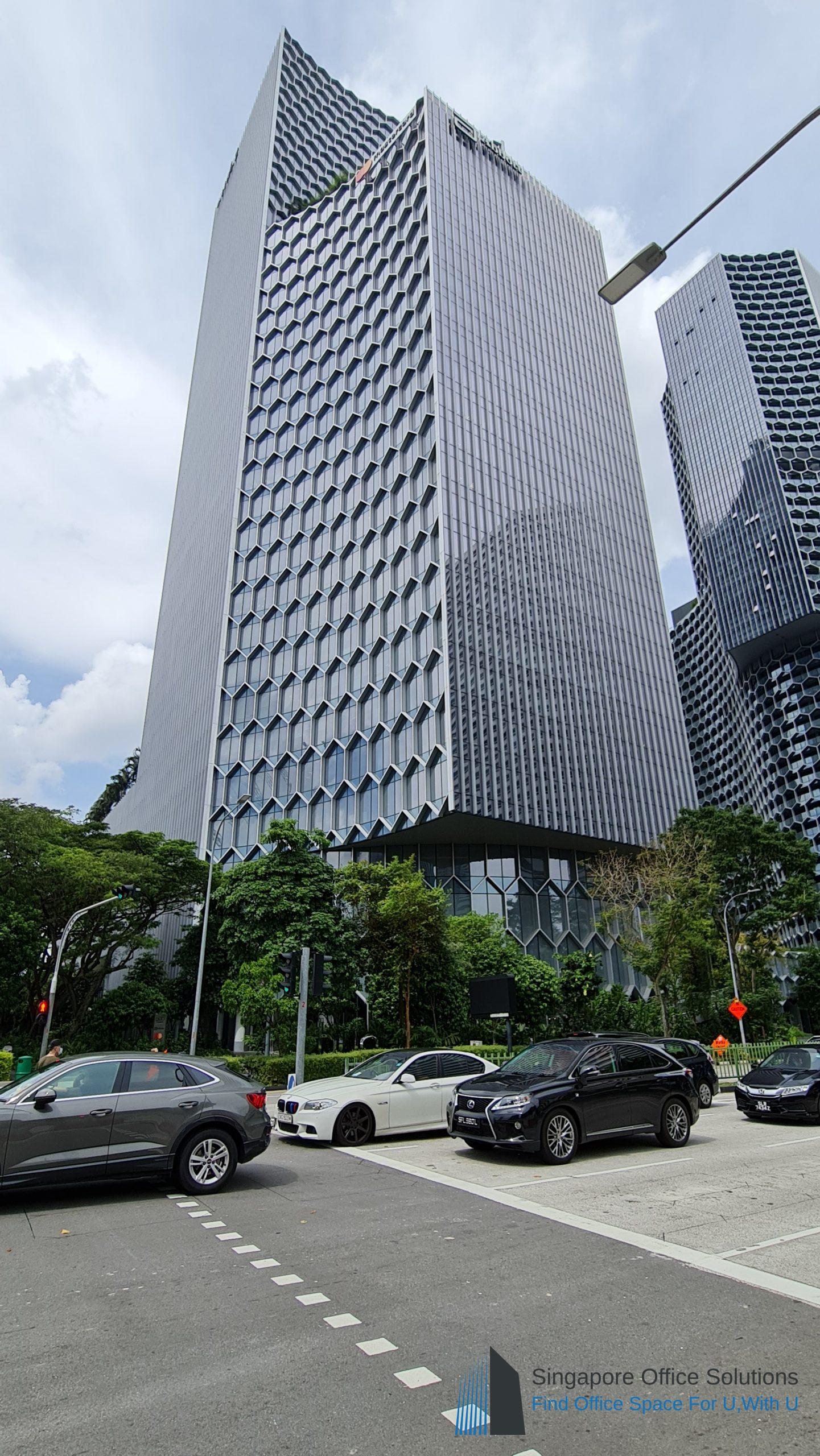 DUO Tower Office For Rent In Beach Road - Singapore Office Rental