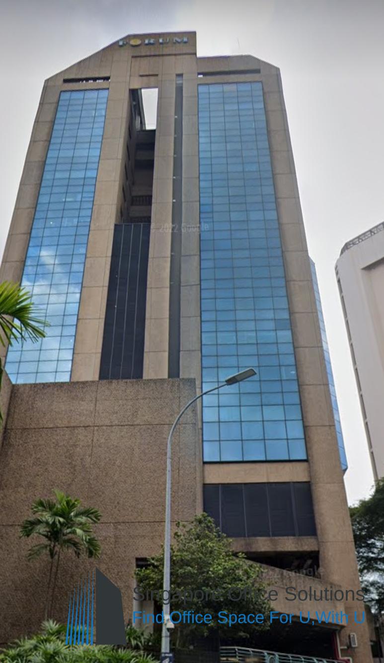 Forum Office For Rent In Orchard - Singapore Office Rental