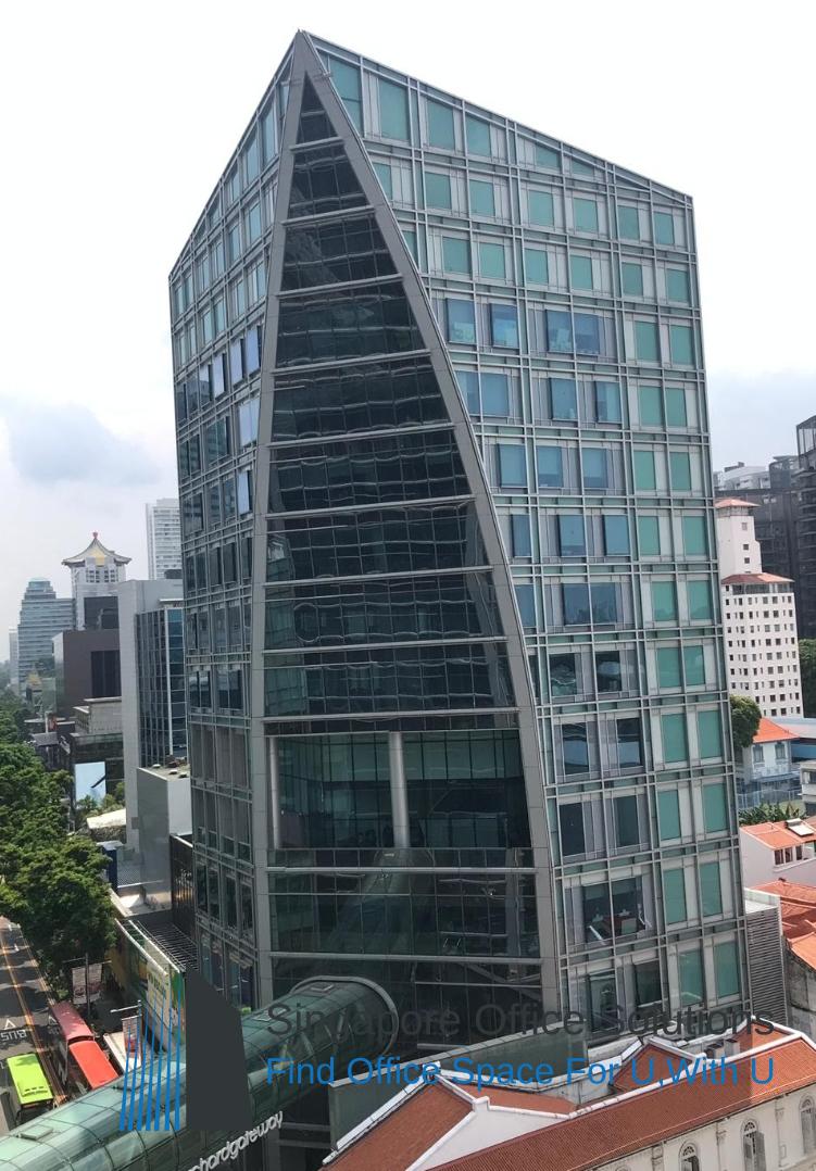 Orchard Gateway Office For Rent In Orchard - Singapore Office Rental