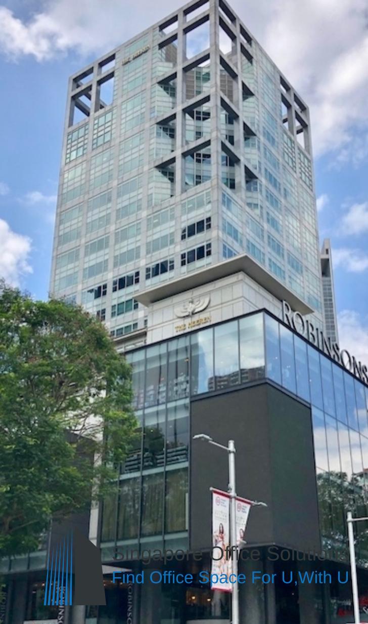 The Heeren Office For Rent In Orchard - Singapore Office Rental