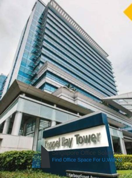 Keppel Bay Tower Office For Rent in Harbourfront