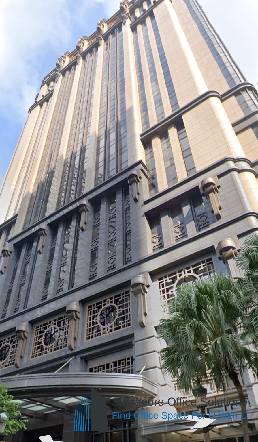 Parkview Square Office for Rent at Bugis - Singapore Office Rental