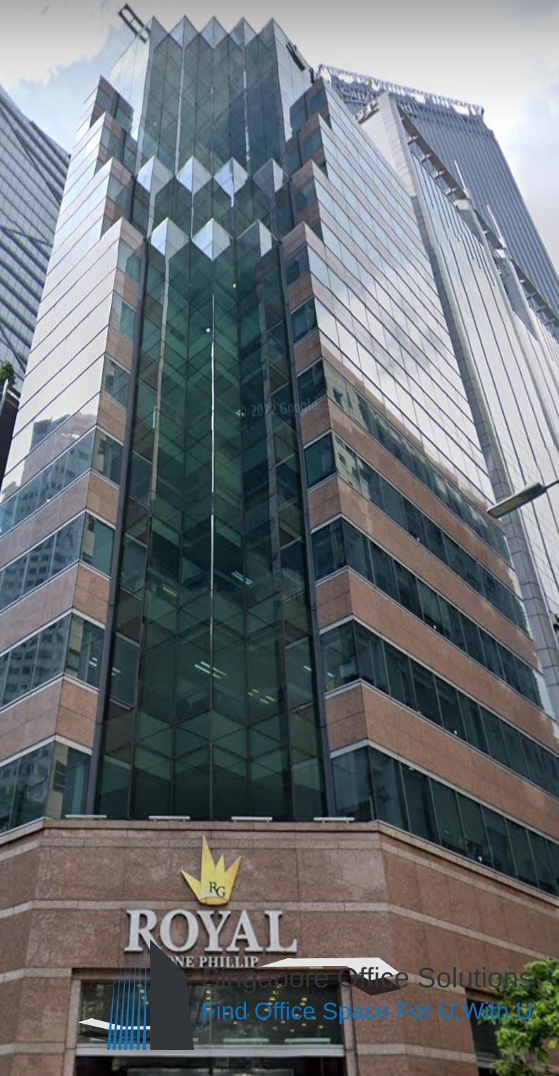 Royal One Philip Office For Rent in Raffles Place - Singapore Office Rental