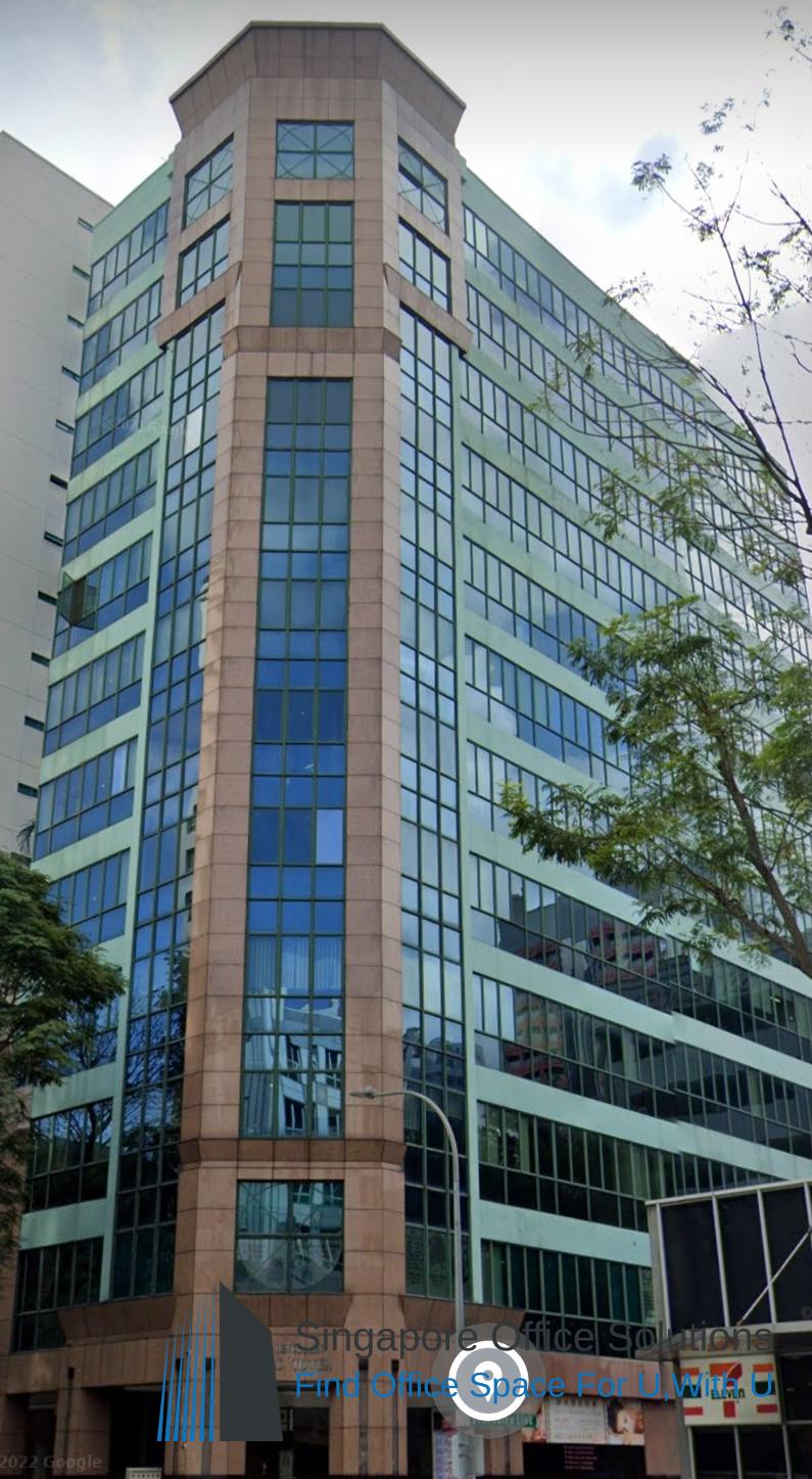 The Bencoolen Office For Rent in Bugis - Singapore Office Rental