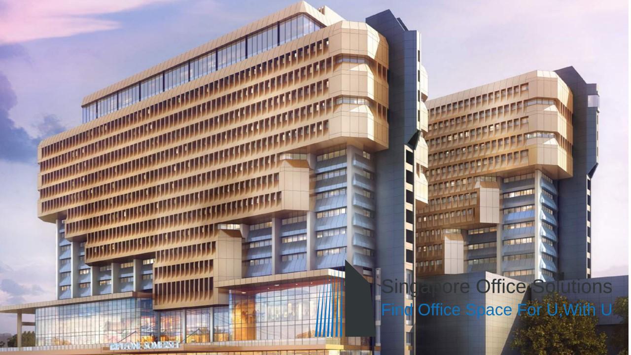 TripleOne Somerset - Singapore Office Rental